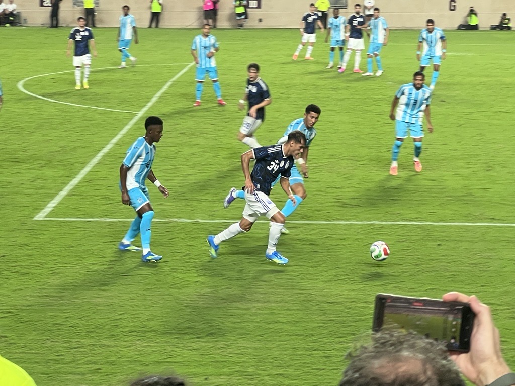 More than 91,000 fans attended Argentina-Honduras soccer match at Texas ...