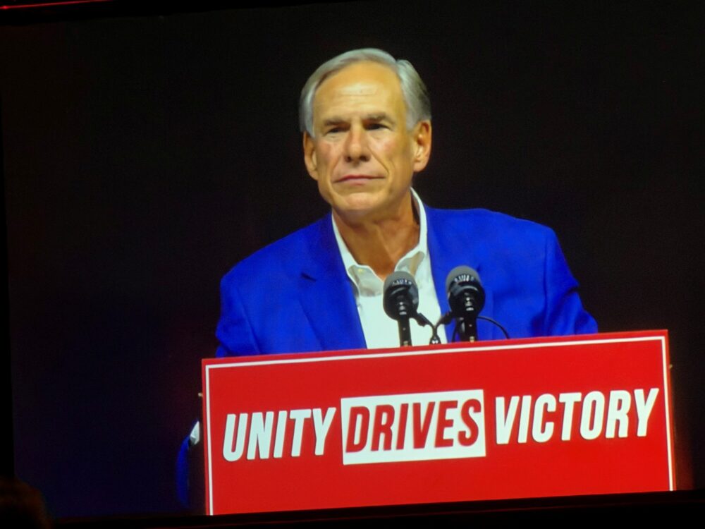 Gov. Greg Abbott spells out vision for fourth term at Republican state ...