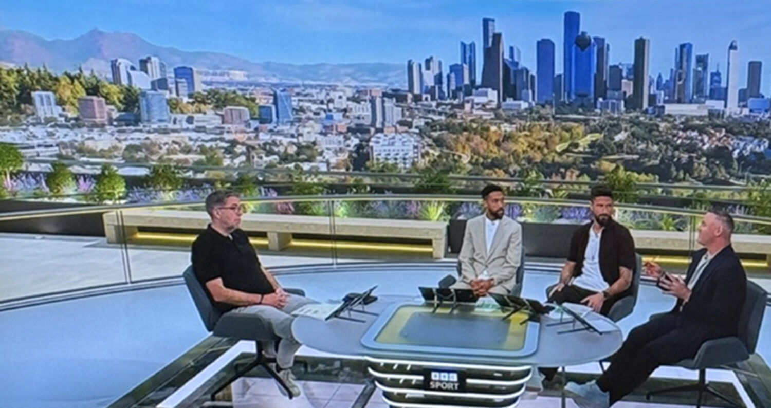 Mountains added to the Houston skyline on World Cup broadcast: The Good ...