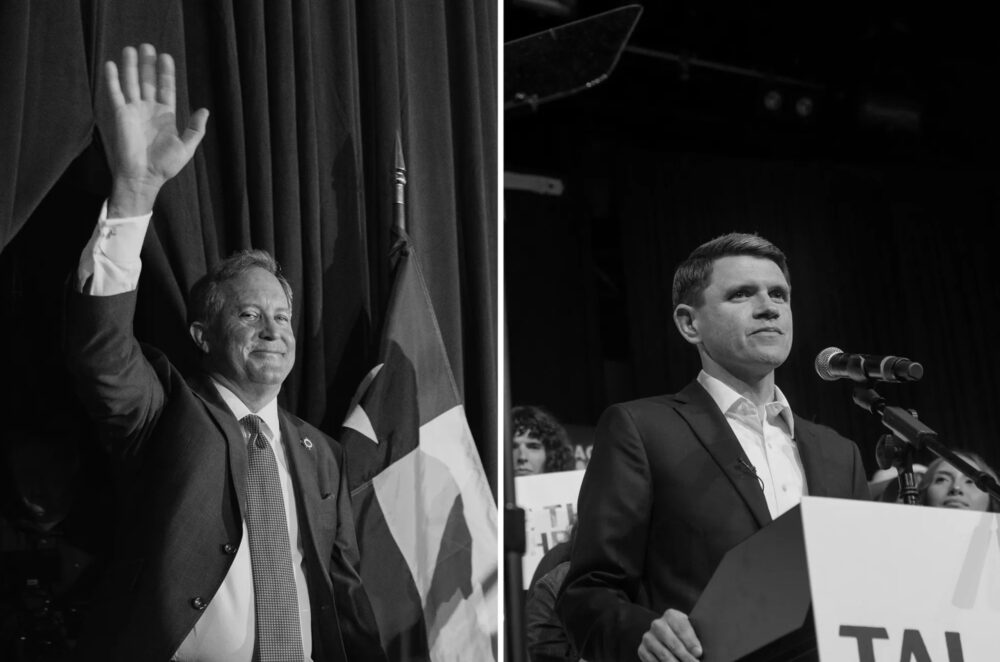 Ken Paxton and James Talarico are neck and neck in U.S. Senate race ...