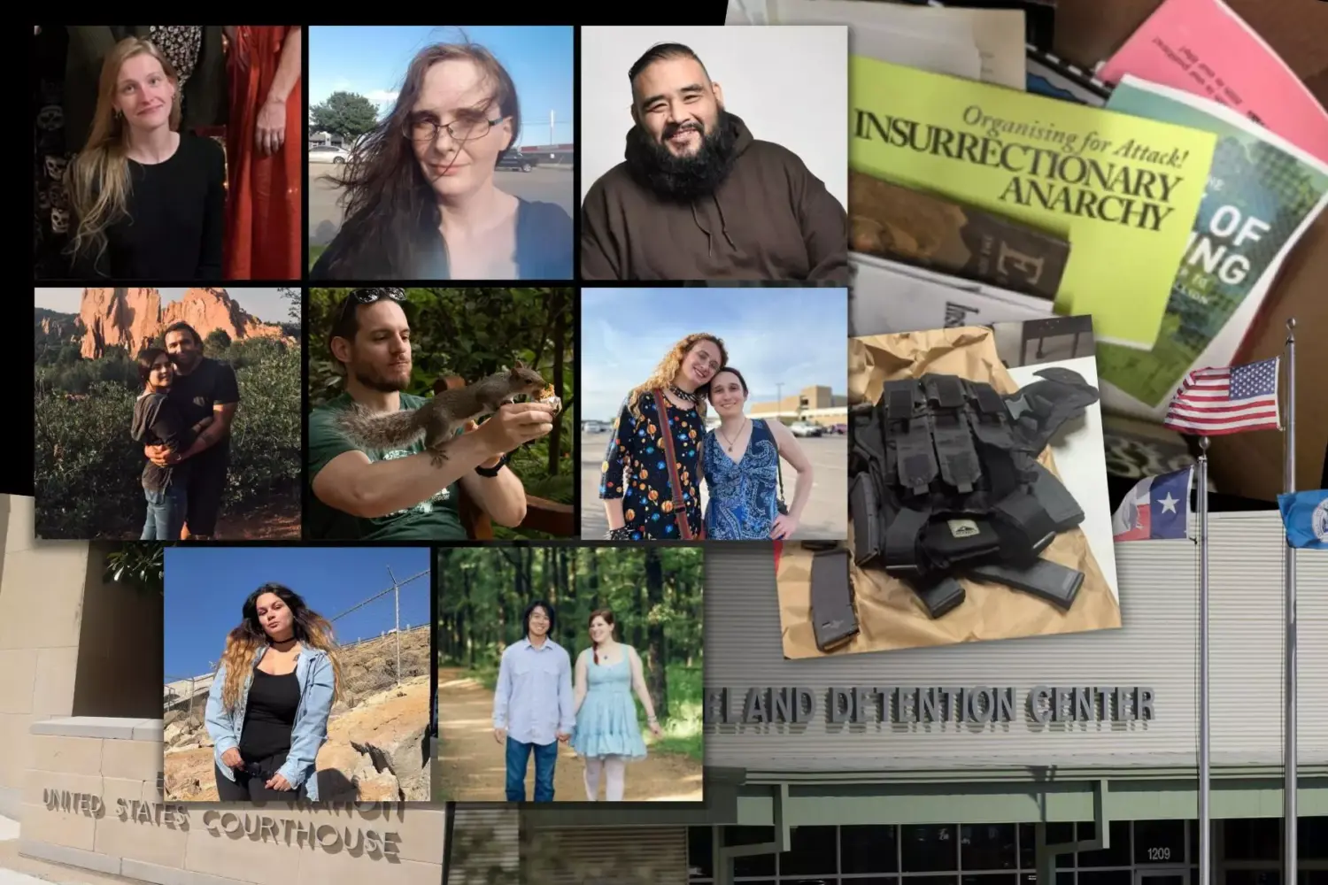 Prairieland shooter gets 100 years, others 30-70 for ICE detention ...