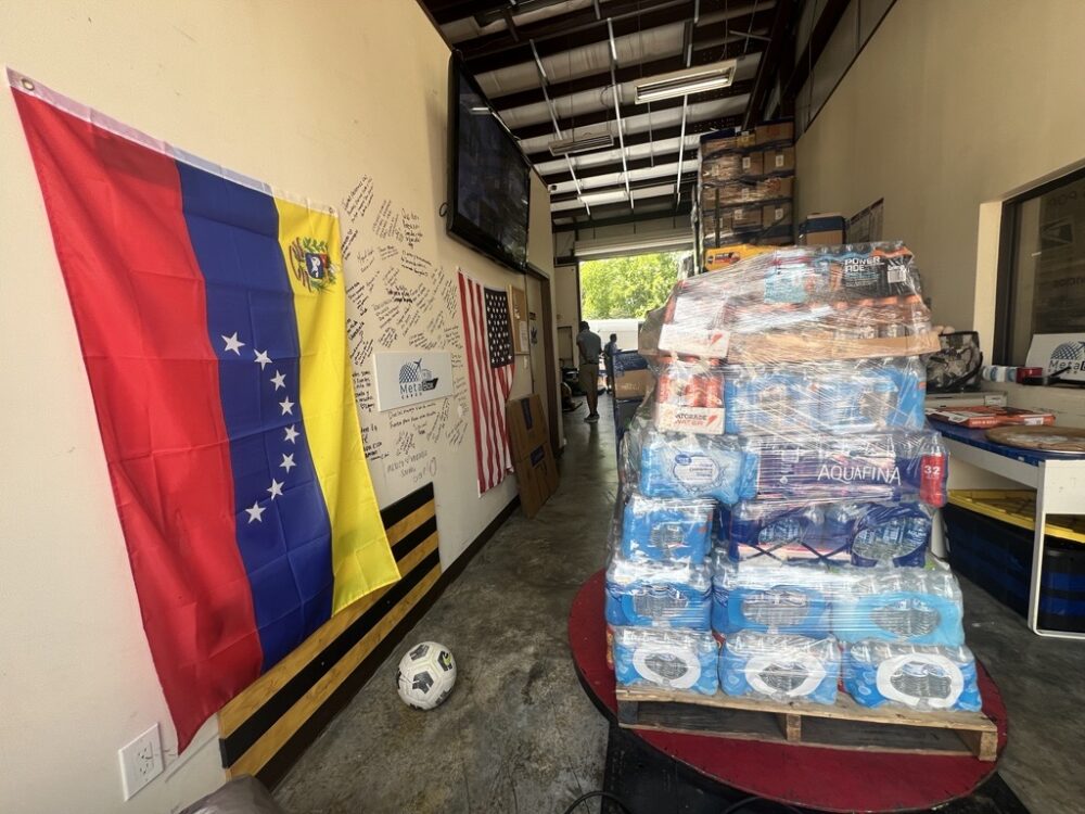Some Houston-area Venezuelan collection sites pause donations to deal ...